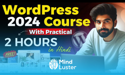 Learn WordPress Full Course for Beginners 2024 How to Create a Website ...