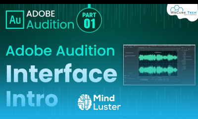 Learn Adobe Audition Interface Intro What is Adobe Audition What is Sound Adobe Audition in ...