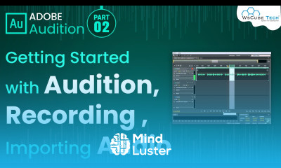 Learn Getting Started with Audition Recording Importing Audio Format Factory Adobe Audition 2 ...