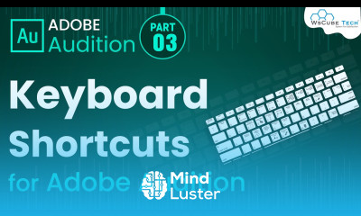 Learn How to Create Adobe Audition Keyboard Shortcuts Making your own Workspace Adobe Audition 3 ...