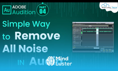 Learn How to Remove Noise Simplest Way to Remove Noise in Adobe Audition Adobe Audition Tutorial ...