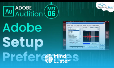 Learn What is Audio Channel When How to Use Audio Channel Adobe Audition Tutorial 6 - Mind Luster