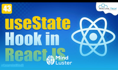 Learn useState Hook to Handel State inside Function Components React JS ...