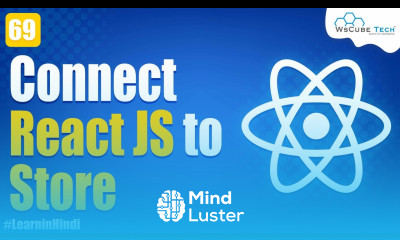 Learn Connect React JS to Store Complete Tutorial in Hindi 69 - Mind Luster