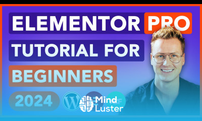 Learn How To Make A WordPress Website With Elementor Pro 2024 - Mind Luster