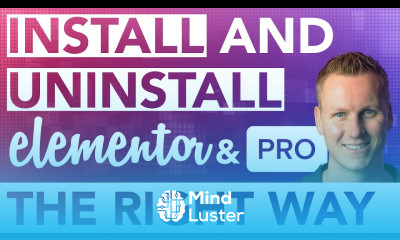Learn How To Install and Uninstall Elementor and Elementor Pro - Mind Luster