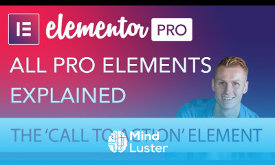 Learn Call To Action Element Tutorial Elementor Pro - Mind Luster