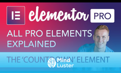 Learn Elementor Pro Countdown Element Tutorial - Mind Luster