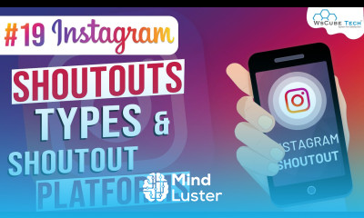 Learn Shoutouts its Types Shoutout Platform Instagram Growth WsCube Tech - Mind Luster