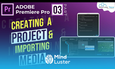 Learn How To Setup New project In Premiere Pro Best Way To organizing Importing Media Premiere ...