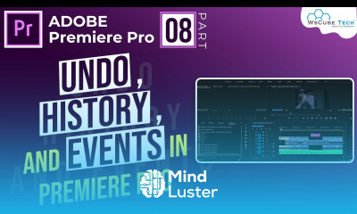 Learn How to Use History Panel to Undo redo Actions In Premiere Pro ...