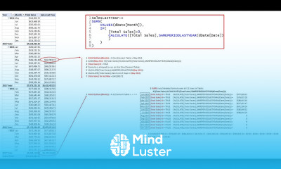 Learn Excel Magic Trick 1449 DAX Measure Change MOM YOY Formulas For ...