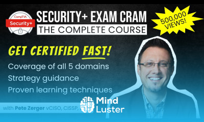 Security+ Exam Cram Tutorial - Mind Luster