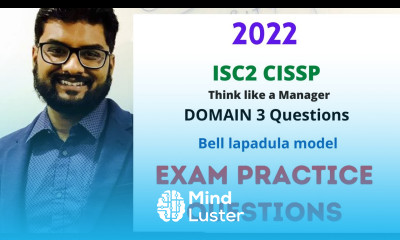 Learn CISSP DOMAIN 3 Security Model Questions - Mind Luster