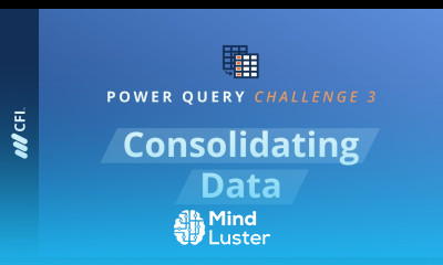 Learn Power Query Challenge 3 Consolidating Data - Mind Luster