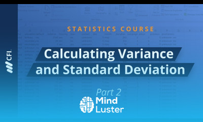 Learn Variance Standard Deviation Statistics Course Part II - Mind Luster
