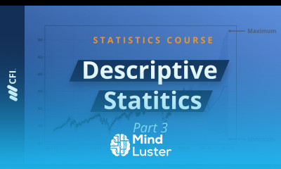 Learn Descriptive Statistics Statistics Course Part 3 - Mind Luster