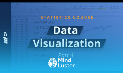 Learn Data Visualization Statistics Course Part 4 - Mind Luster