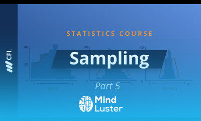 Learn Sampling Statistics Course Part 5 - Mind Luster