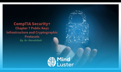 Learn CompTIA Security Chapter 7 Public Keys Infrastructure and Cryptographic Protocols - Mind ...