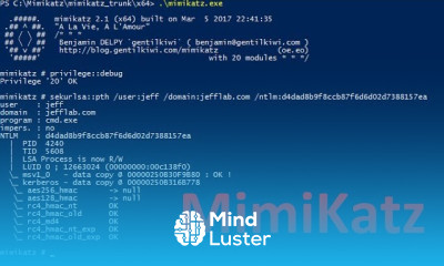 Learn Active Directory Penetration testing with Powershell and Mimikatz ...
