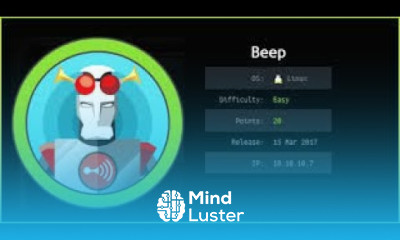 Learn IP Telephony and CRM Sales Software CTF Walkthrough - Mind Luster