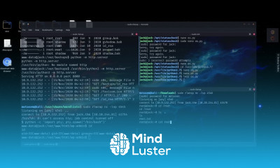 Learn Using Python Modules For Root Access TryHackMe Jack - Mind Luster