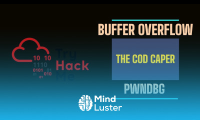 Learn Demonstrating BufferOver Flow using Pwndbg P12 TryHackMe The Cod Caper - Mind Luster