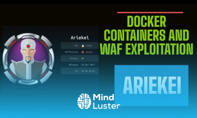 Learn Docker Containers Exploitation Explained CTF Walkthrough - Mind Luster