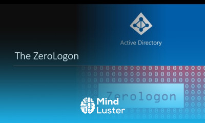 Learn The Active Directory ZeroLogon Vulnerability Explained TryHackMe - Mind Luster