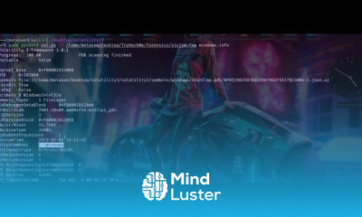 Learn Analyzing Memory Dumps with Volatility Framework TryHackMe Forensics - Mind Luster
