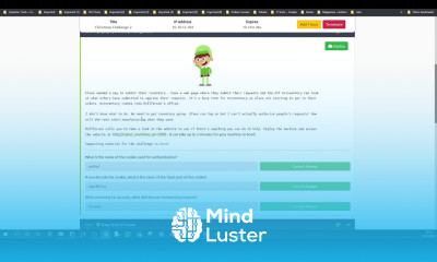 Learn The Problem of Using Default Credentials TryHackMe Advent of Cyber 1 Day 2 - Mind Luster