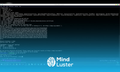 Learn Enumerating NFS FTP and MYSQL Database TryHackMe Advent of Cyber 1 Day 11 - Mind Luster