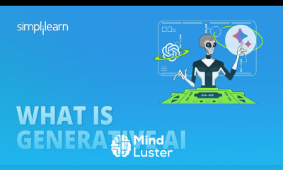 Learn What is Generative AI Introduction to Generative AI Generative AI Explained Simplilearn ...