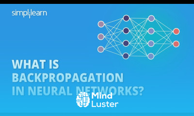 Learn Backpropagation in Neural Networks Back Propagation Algorithm with Examples Simplilearn ...