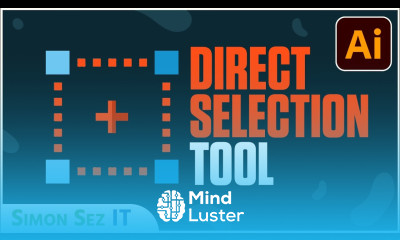 Learn How to use the Direct Selection Tool Adobe Illustrator CC Essentials Training Tutorial ...