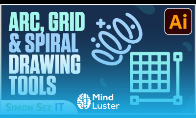 Learn Adobe Illustrator CC Essentials Unleash Creativity with Arc Grid and Spiral Drawing Tools ...