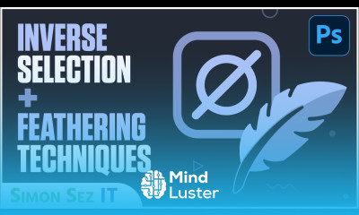 Learn Inverse Selection Techniques Feathering Technique in Photoshop CC ...