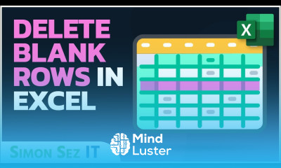 Learn How to Delete Blank Rows in Excel - Mind Luster