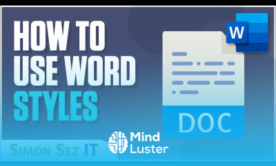 Learn How to Use Word Styles in Microsoft Word - Mind Luster