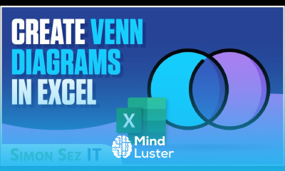 Learn How to Create a Venn Diagram in Excel - Mind Luster
