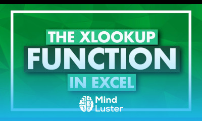 Learn The XLOOKUP Function in Excel XLOOKUP Excel Tutorial - Mind Luster