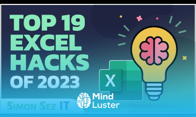 Learn The Top 19 Excel Hacks of 2023 Master Spreadsheets Like a Pro ...