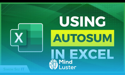 Learn How to Use Autosum in Excel to Quickly Sum Data - Mind Luster