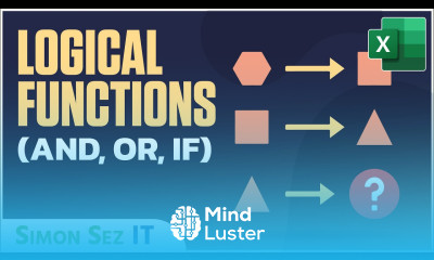 Learn Logical Functions AND OR IF How to use Logical Functions in Excel - Mind Luster