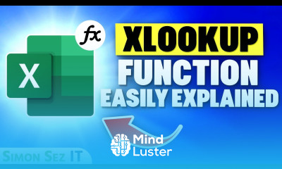 Learn How to Use the XLOOKUP Function in Microsoft Excel 2021 365 - Mind Luster