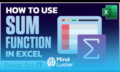 Learn How to Use the SUM Function in Excel - Mind Luster