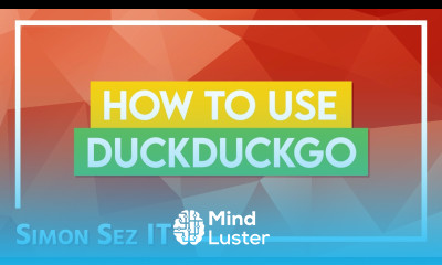 Learn How to Use DuckDuckGo the Privacy Focused Web Search Engine - Mind Luster