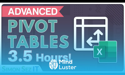Learn Ultimate Excel PivotTables Tutorial Beginner to Advanced 3 5 Hours - Mind Luster