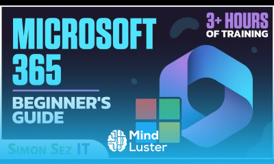 Learn Microsoft 365 Training Course Beginner Guide to Essential Basics ...